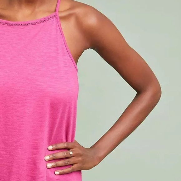 Anthropologie | Tops | Soldnwt Pure Good Norma Swing Tank Anthro | Poshmark